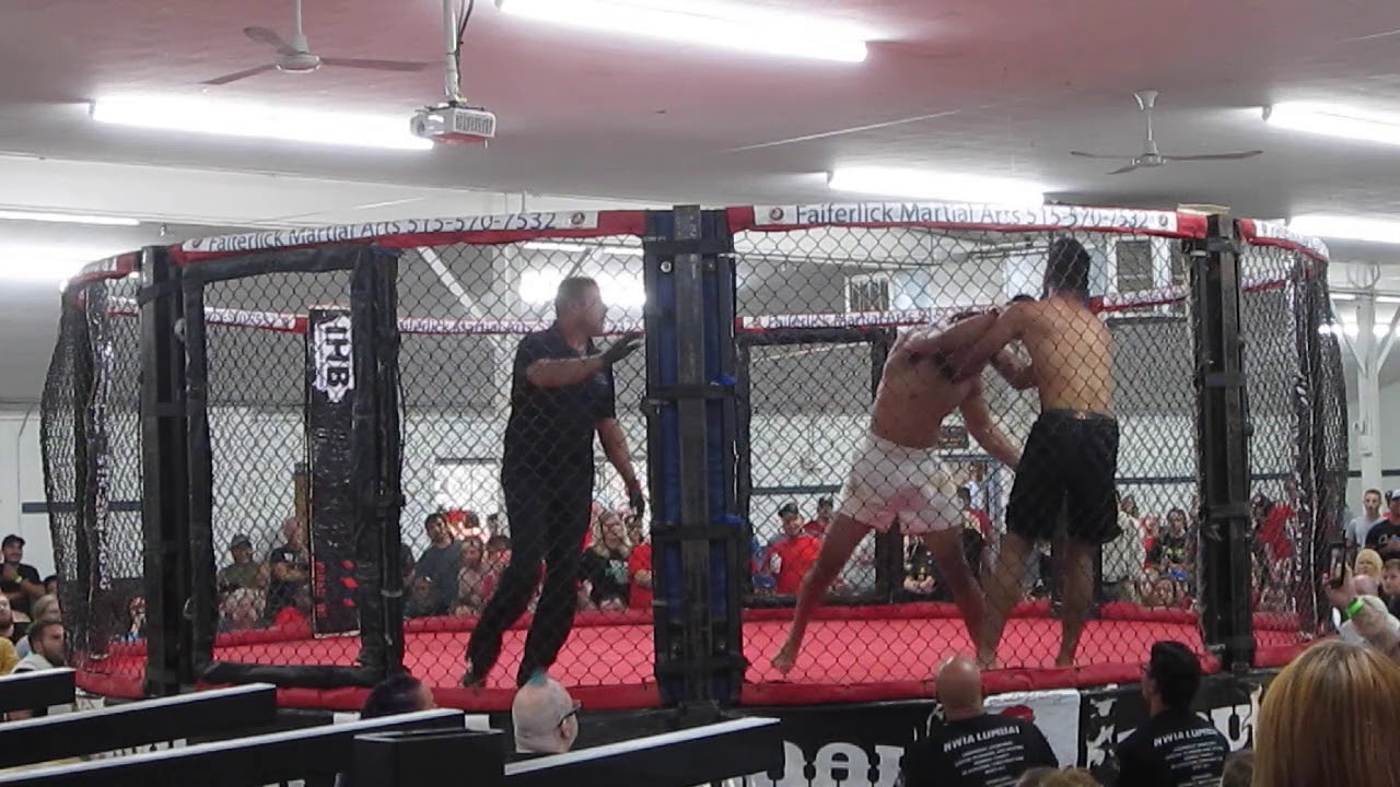 Isaiah Martinez MMA fight 9/21 1st MMA fight - YouTube