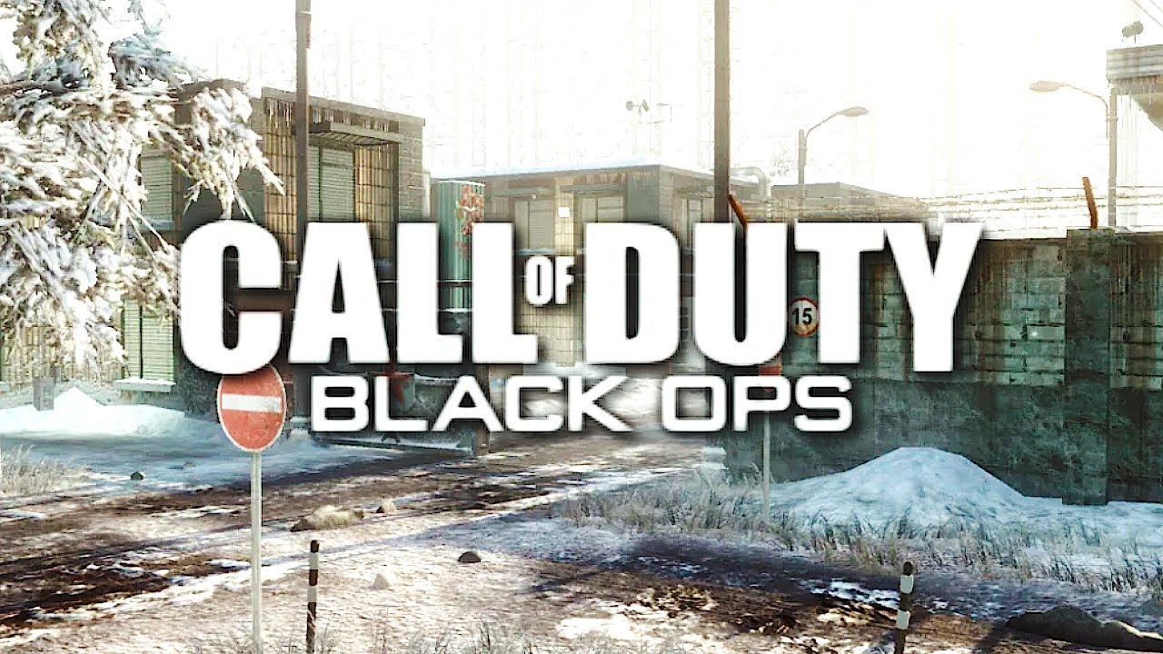 Call of Duty Black Ops 1 FREE-FOR-ALL Gameplay - YouTube