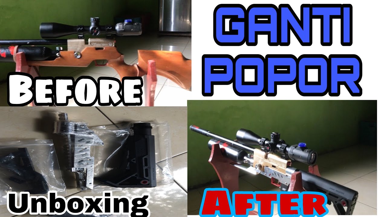 GANTI POPOR TACTICAL SEMARNEO FL - YouTube