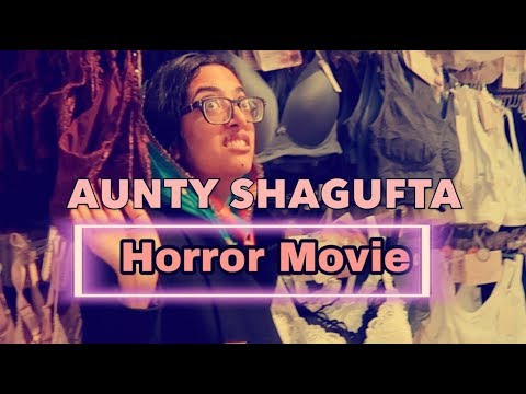 Halloween Special: Bra Fitting Horror Movie - YouTube