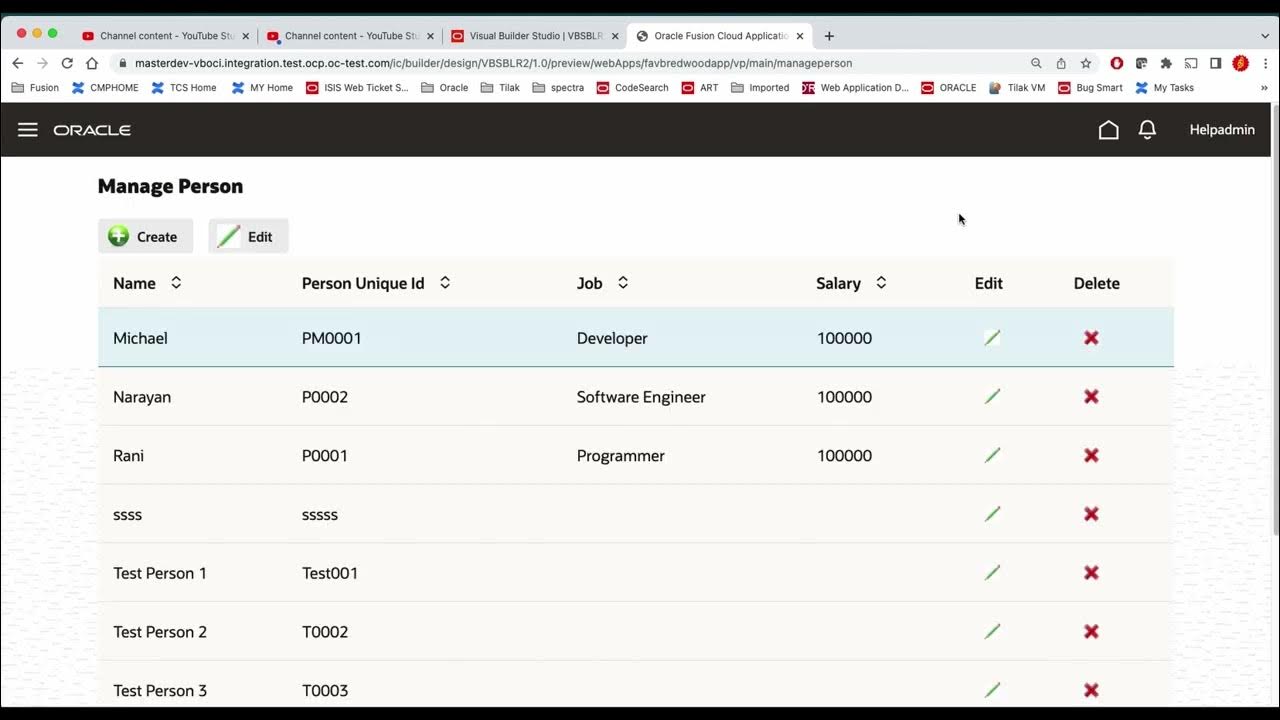 Oracle VBCS Beginner Lessons - Navigation - YouTube