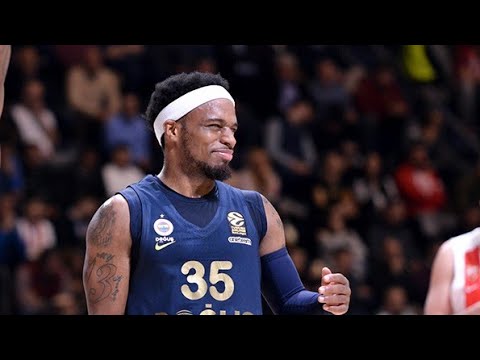 Bobby Dixon'ın Belgrad'daki 3'lük partisi: Tam 7 üçlük, 25 sayı vs Kızılyıldız