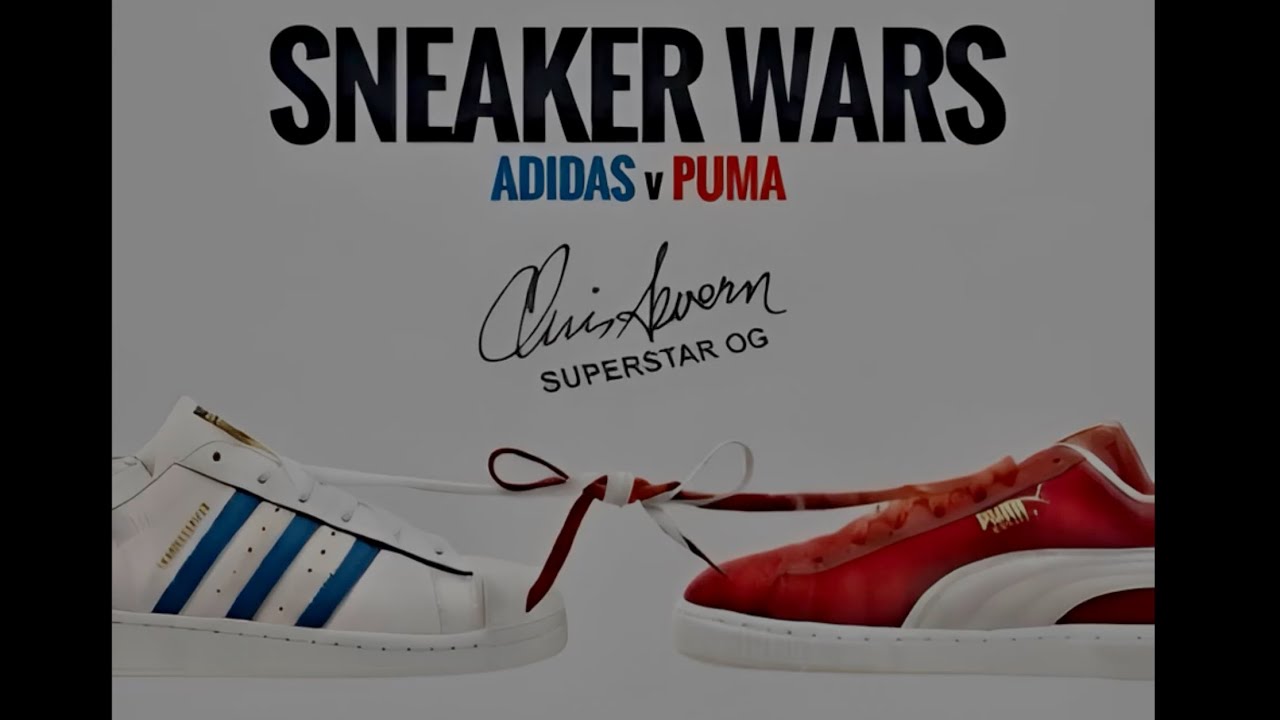 Adidas vs Puma Sneaker Wars, with commentary from Chris Severn, Creator ...