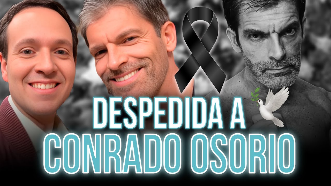 Mi última entrevista con Conrado Osorio | Carlos Ochoa Novelas - YouTube
