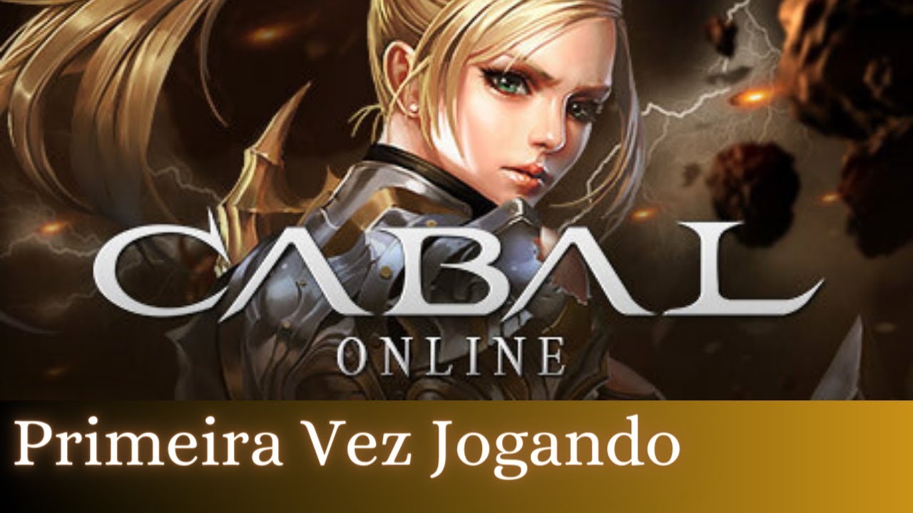 Jogando Cabal Online pela primeira vez - verei como que é a pegada do ...