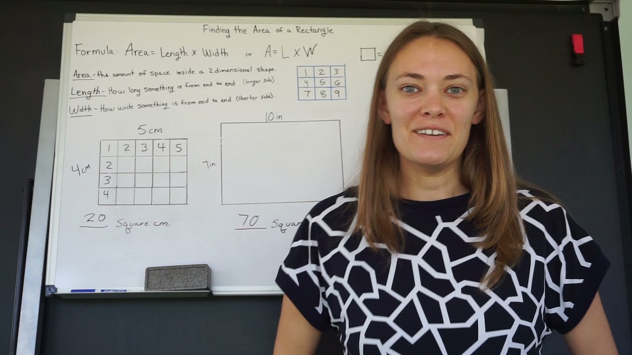EDE 4304 Math Video Presentation How To Find The Area Of A Rectangle EDE 4304 Math Video Presentation How To Find The Area Of A Rectangle