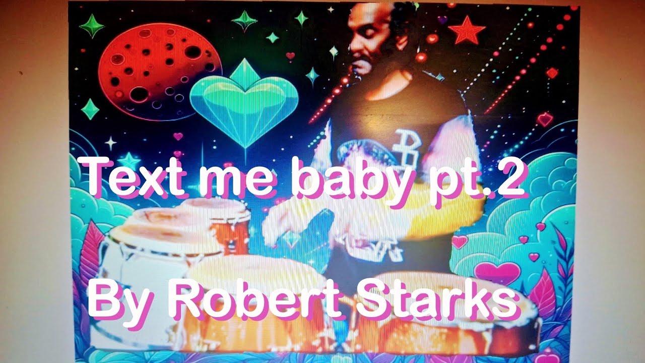 TEXT ME BABY (Live) |Original Dance Music by ROBERT STARKS & THE ...