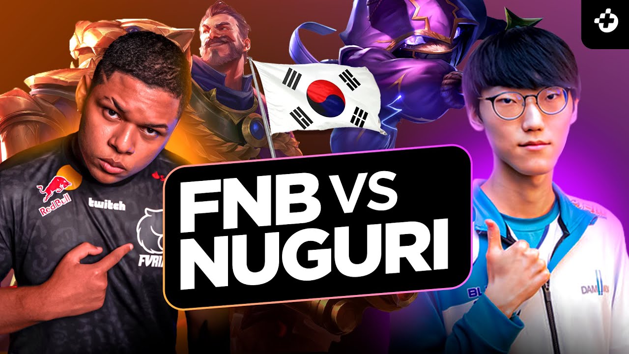 FNB VS NUGURI DE KENNEN NA SOLOQ COREANA!!! - YouTube