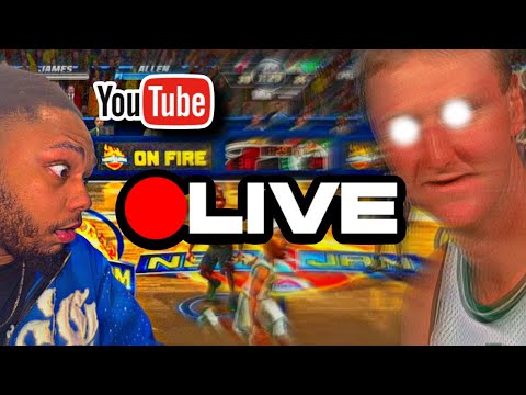 NBA jam vs LARRY BIRD - YouTube