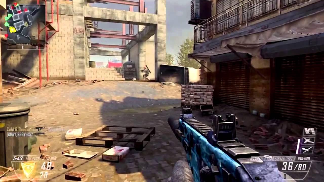 Black Ops 2 - YouTube Standards (BO2 Gameplay) - YouTube