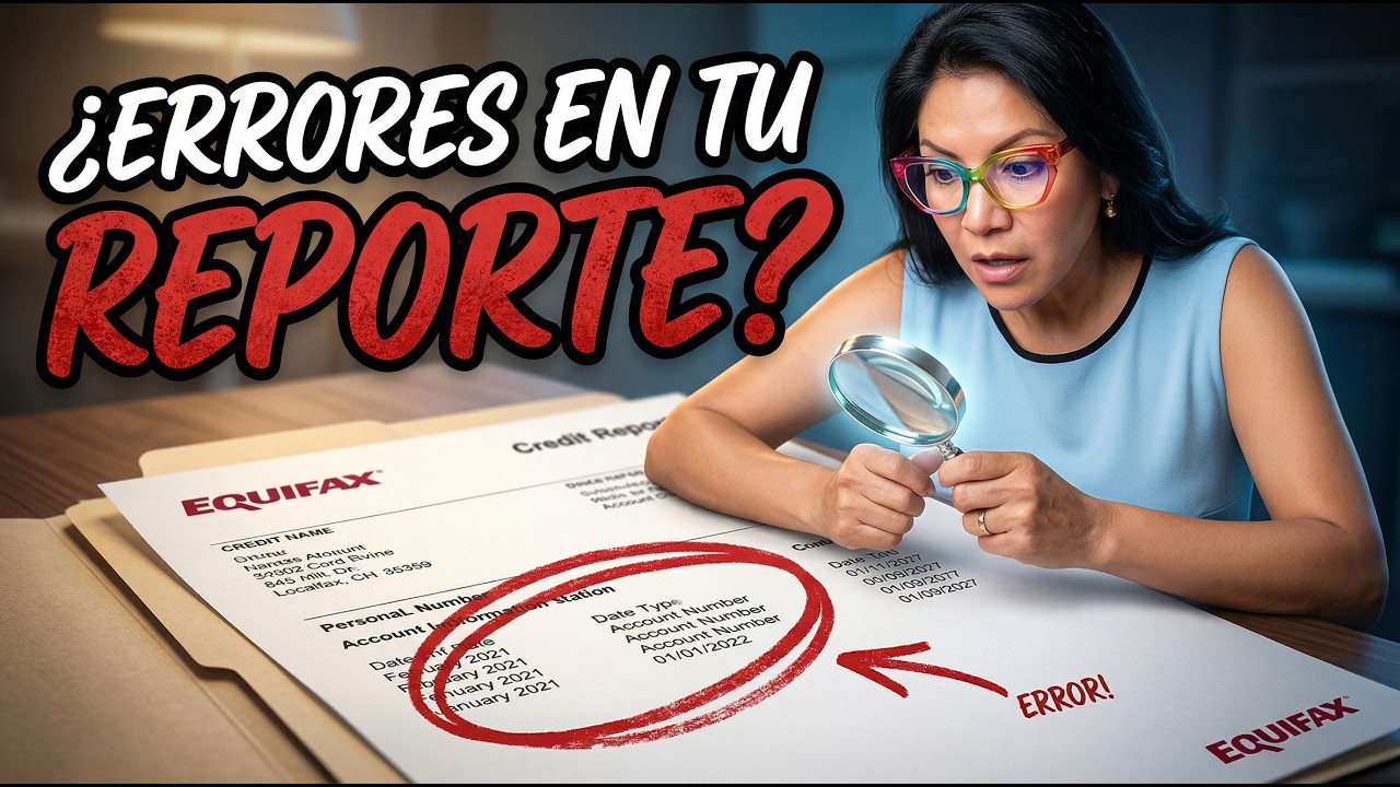 ¿Cómo leer tu reporte de crédito? con Equifax - YouTube