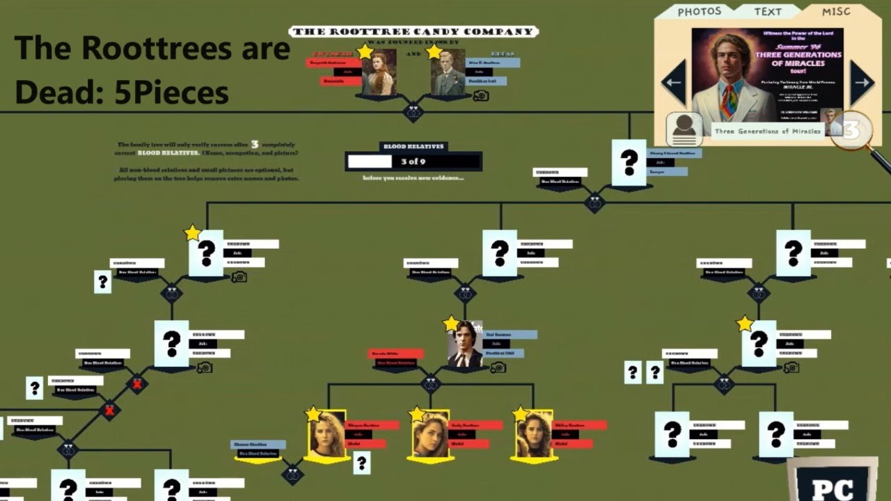 The Roottrees are Dead, Part 4, No Commentary - YouTube