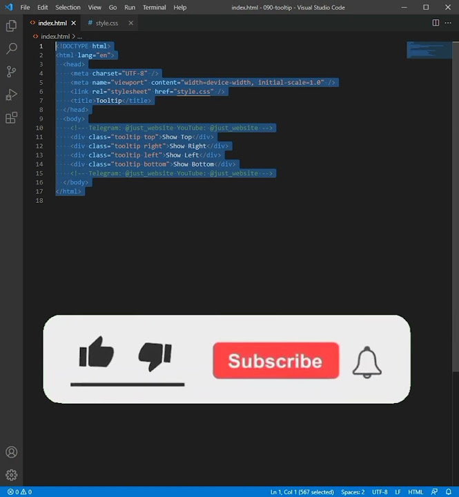 Tooltip Animation Tooltip Animation Html Css Javascript Short Webdesign Coding Web