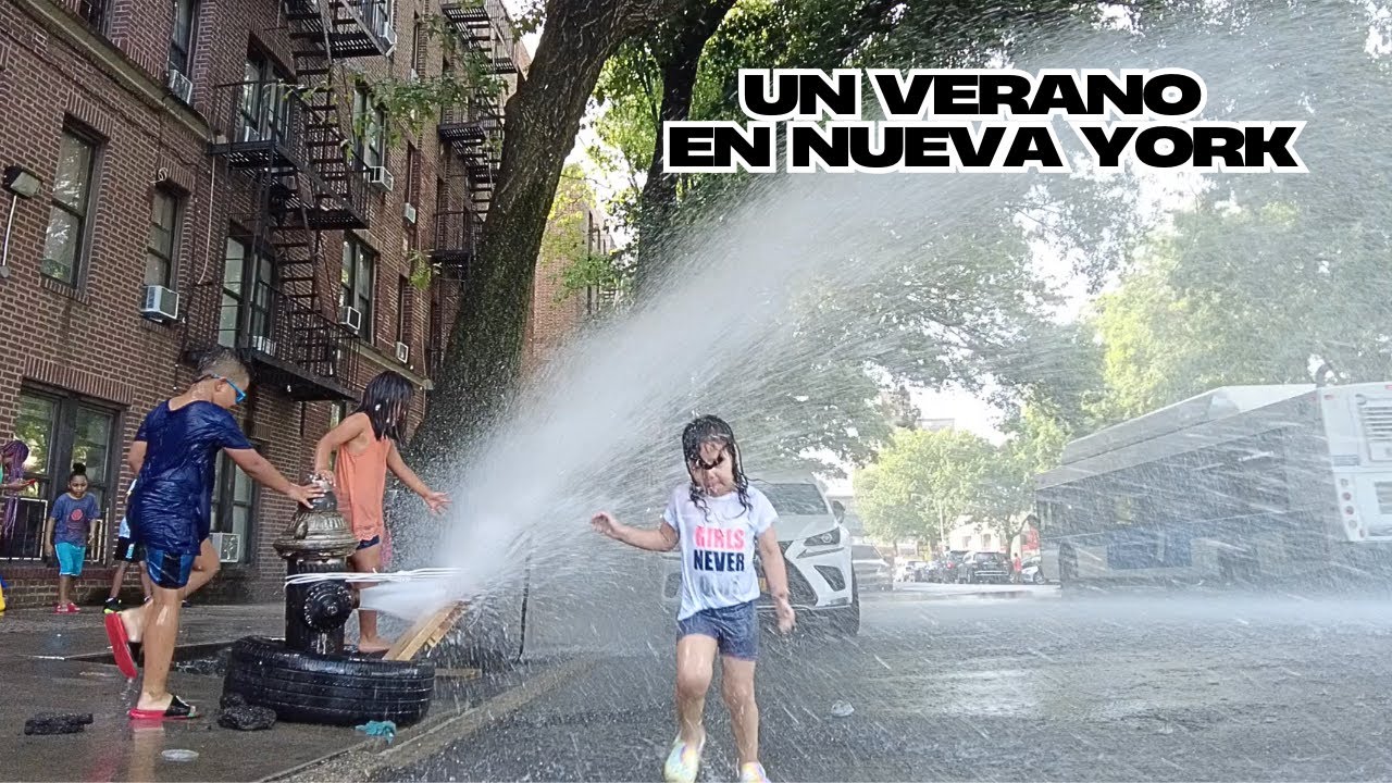 Un Verano En Nueva York | La Vida en las Calles del Bronx - YouTube