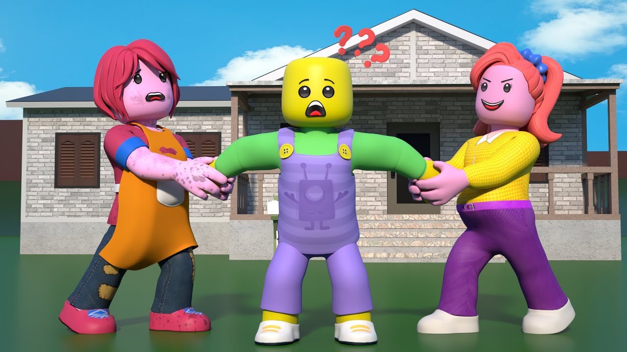 ROBLOX Brookhaven 🏡RP - FUNNY MOMENTS: The Truth About my REAL Mom ...