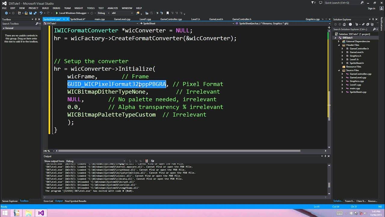 Direct2D Tutorial 8: Loading an Image - YouTube
