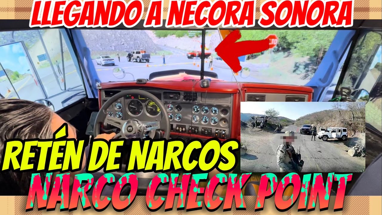 NARCO CHECK POINT IN ARIVECHI SONORA .. retén de NARCOS #viralvideo # ...