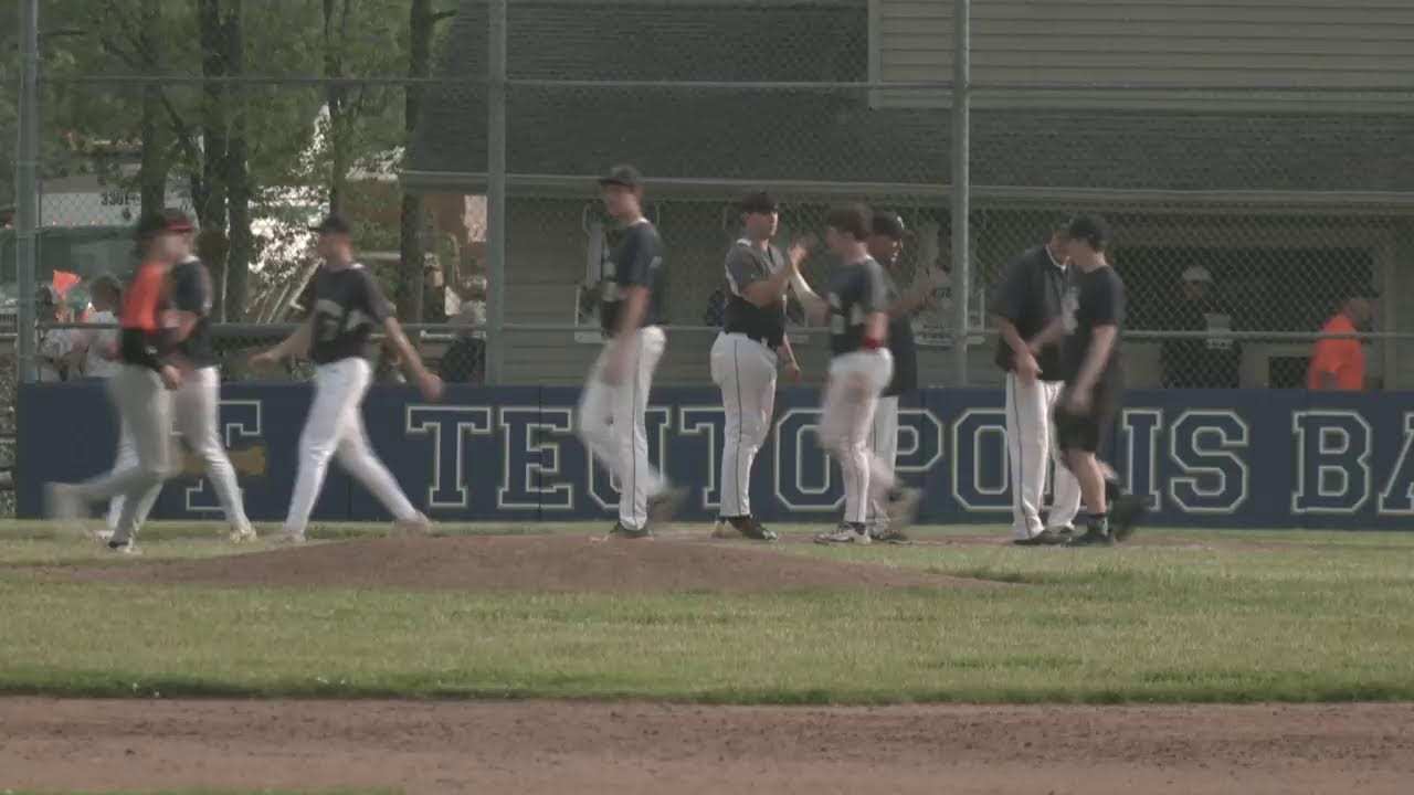 Fairfield vs Centralia High School Baseball - YouTube