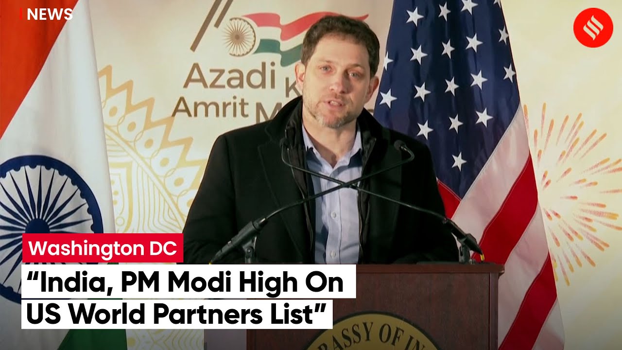 “India, PM Modi High On US World Partners List” :US Deputy NSA Jon ...