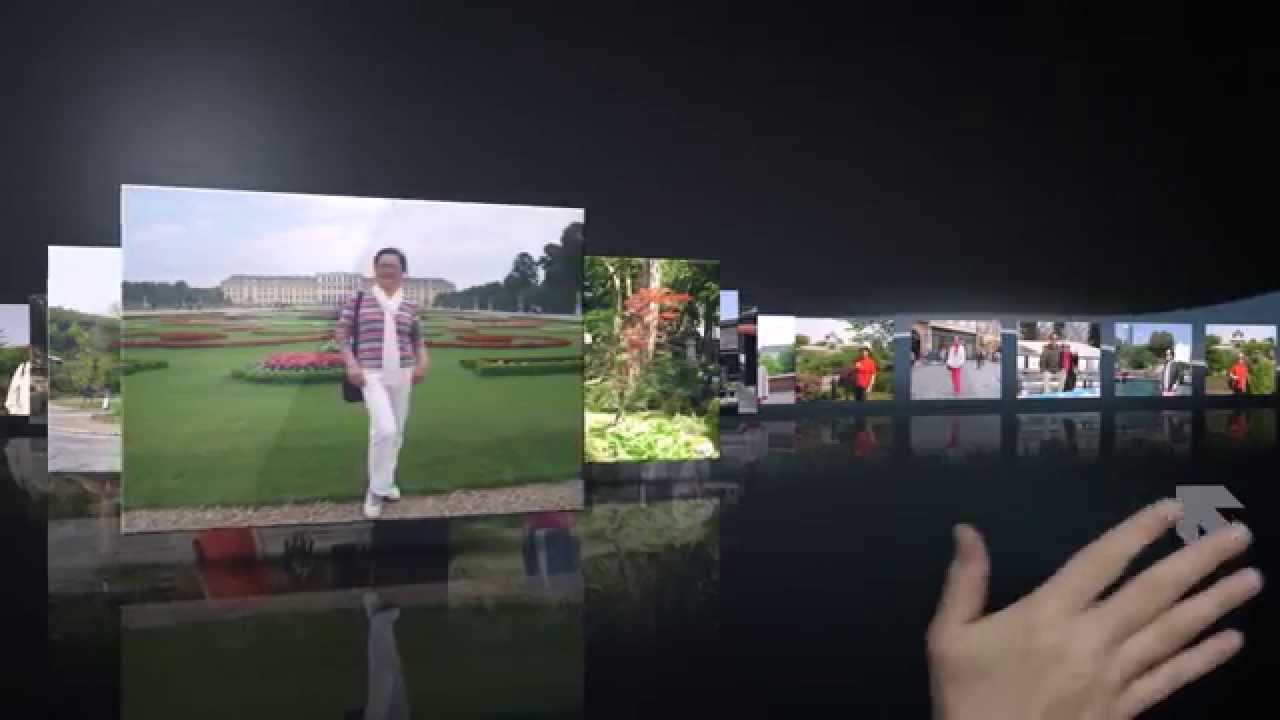 Touch Scroller - YouTube