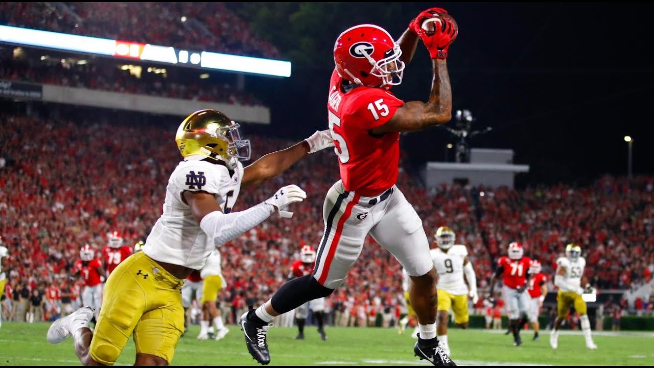 Georgia-Notre Dame 2019 - YouTube