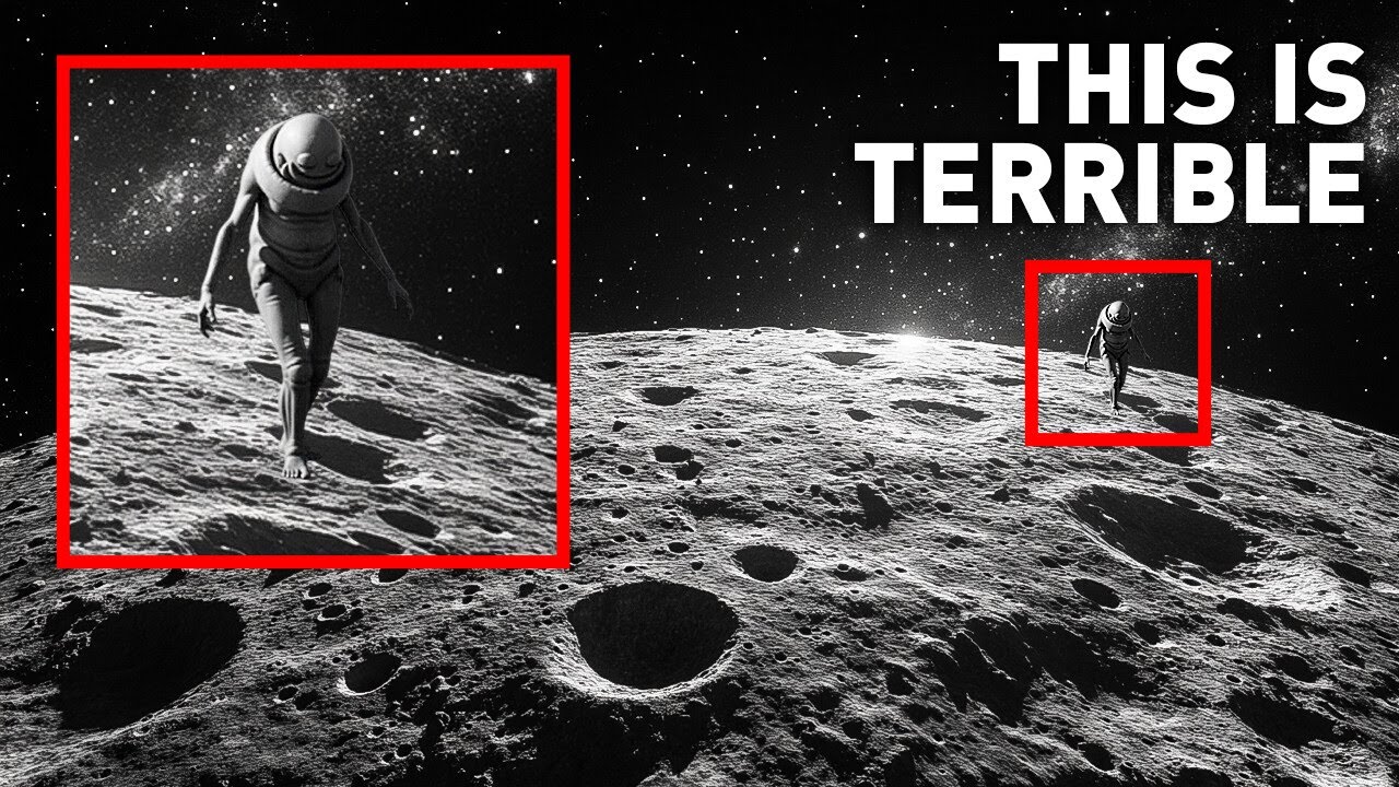 MOON SHOCKER: New Evidence Reveals a Mysterious and Unsettling Truth ...