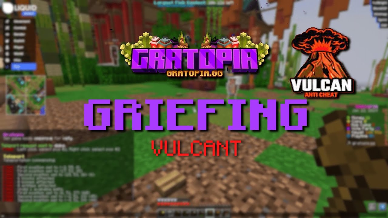 Griefing A 1MIL SUB Youtubers Server Feat Vulcant Exploit @grat - YouTube