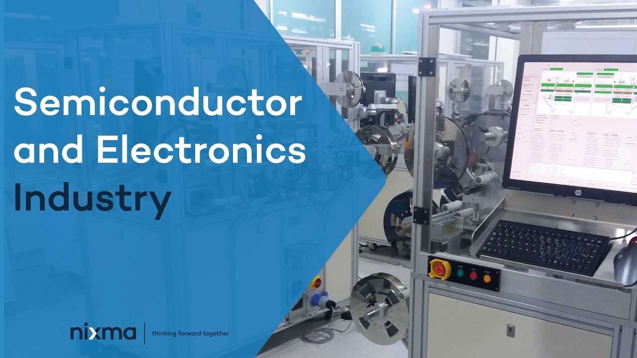 NIXMA | Semiconductor & Electronics Industry - YouTube