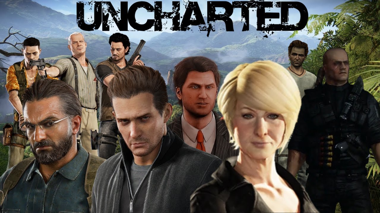 Uncharted Villains - Everybody Wants to Rule the World [GMV] - YouTube