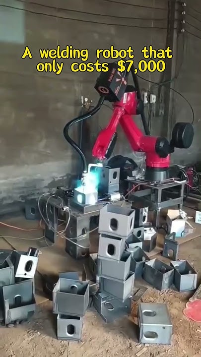 #industrial robot #loading and unloading robot #robotic arm #staming robot #welding robot - YouTube
