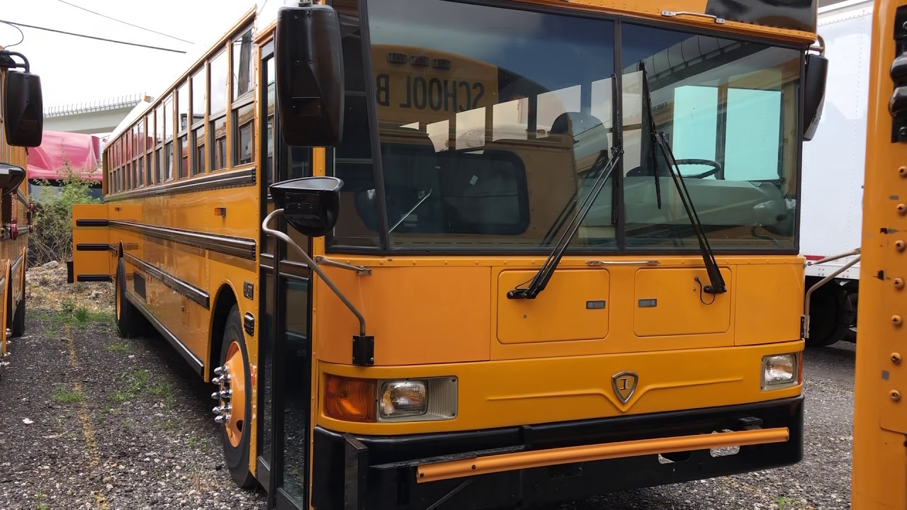 MiamiBusDeals.com International IC RE300 SCHOOL BUS - YouTube