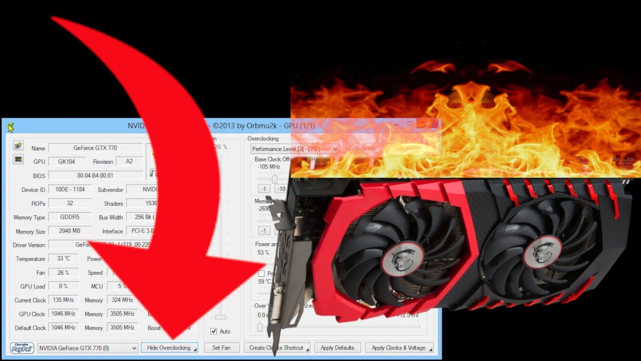 Fixing very high idle clocks on GTX/RTX with multiple displays? - YouTube