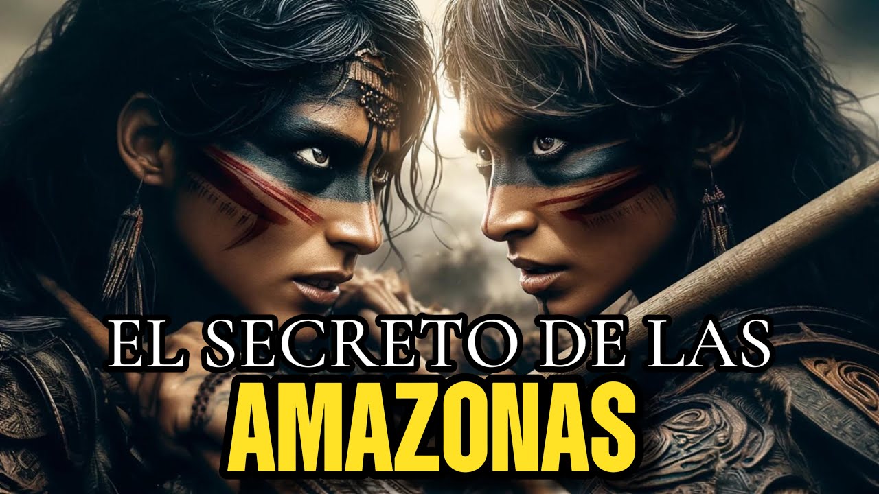 LAS AMAZONAS, Las Mujeres más Poderosas - Mitología Griega - YouTube