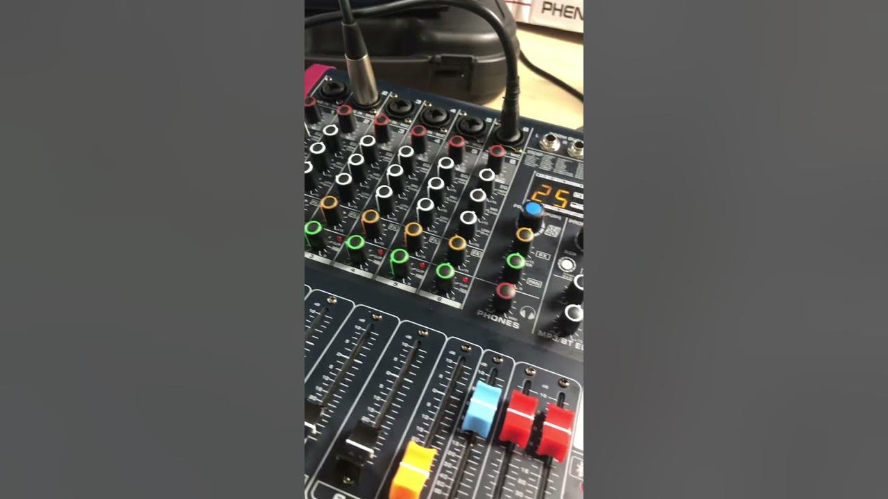 PTX-20 Phenyx Pro - YouTube