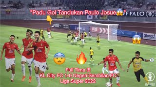 KL City FC 1-0 Negeri Sembilan FC ! Full Highlight ! Liga Super 2022 ...