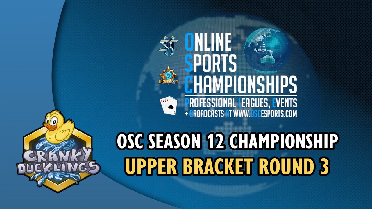 OSC S12 Championship: UB Round 3 Replay Cast Ft herO, MaxPax, Clem ...
