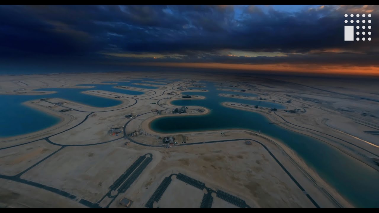 Sabah Al-Ahmad Sea City Kuwait FPV - YouTube