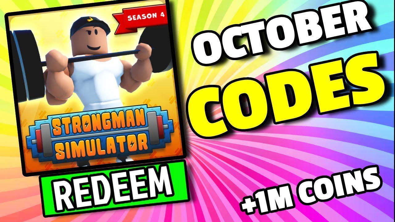 All *Secret* Strongman Codes 2022 | Codes for Strongman 2022 - Roblox ...