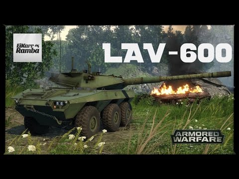 Armored Warfare Gameplay | LAV-600 | Von hinten mag er es | #51 ...