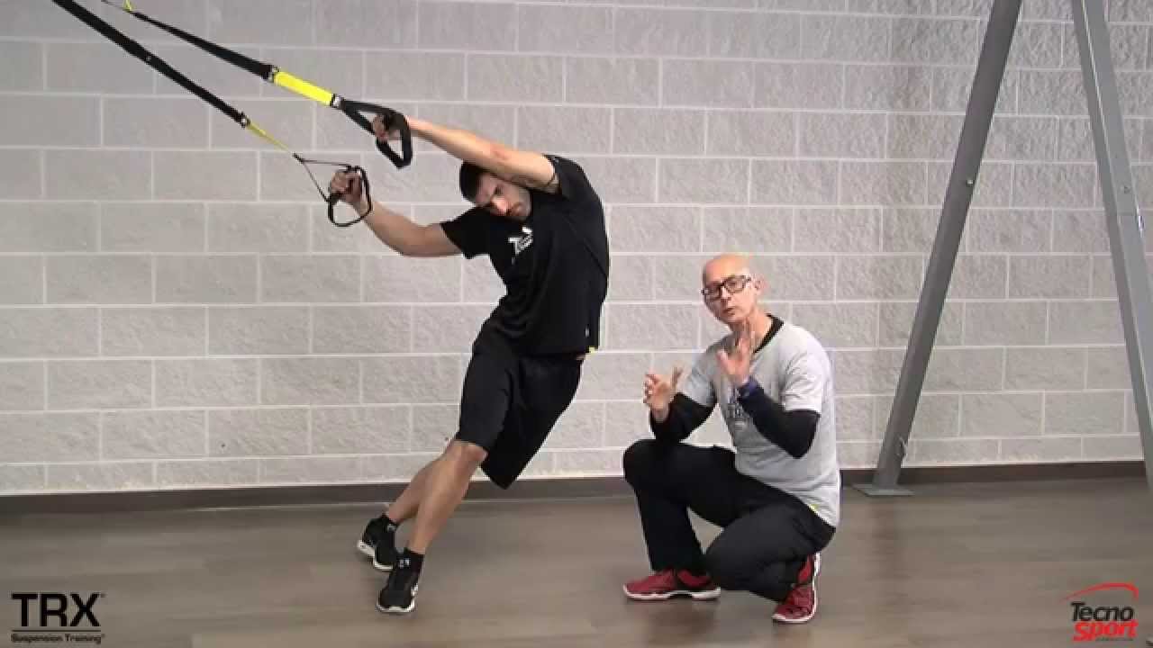 TRX LONG TORSO STRETCH / Estiramiento del tronco - YouTube