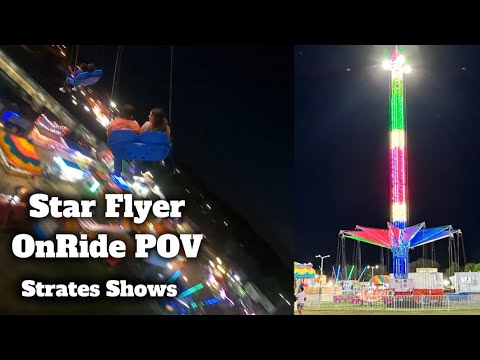 Star Flyer POV | Strates Shows 2.7k 60fps 2024 Copyright Free - YouTube
