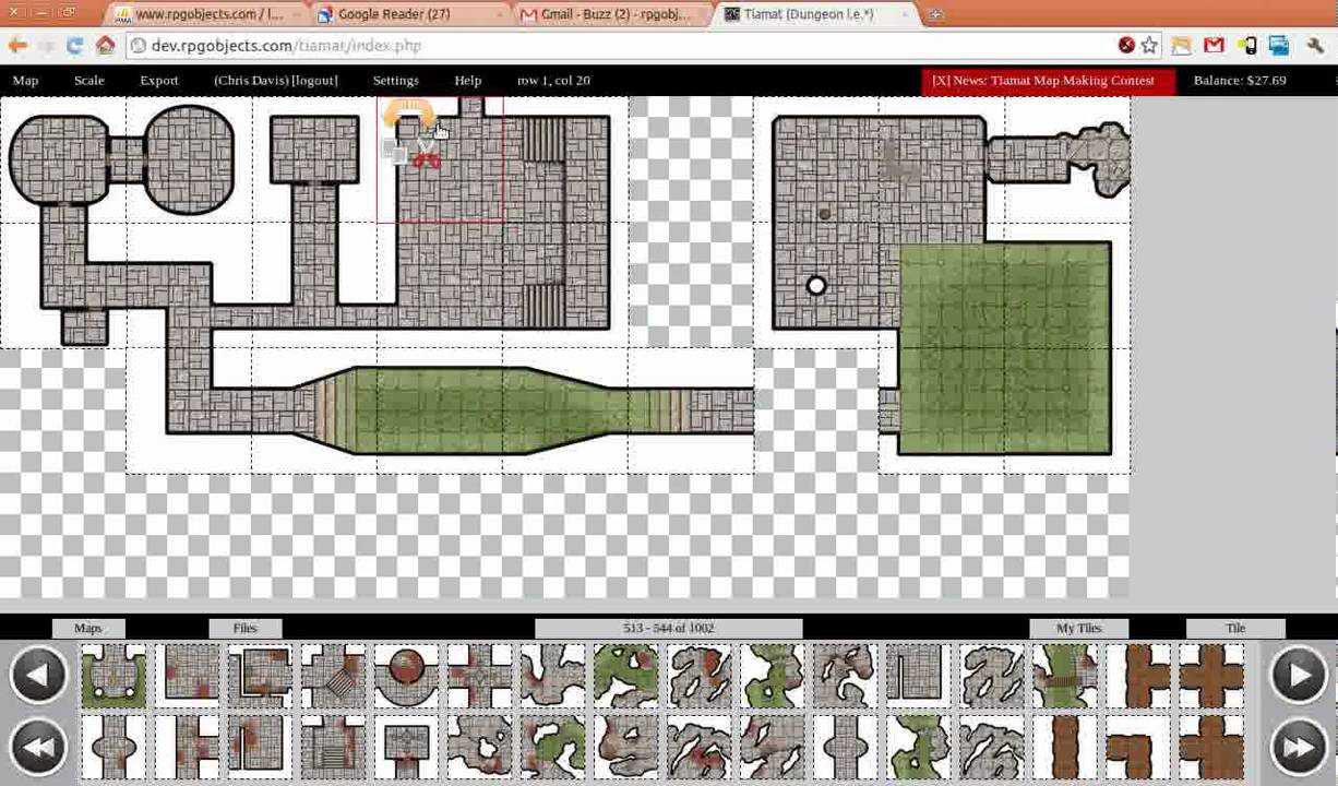 Tiamat Multi Tile Selection - YouTube