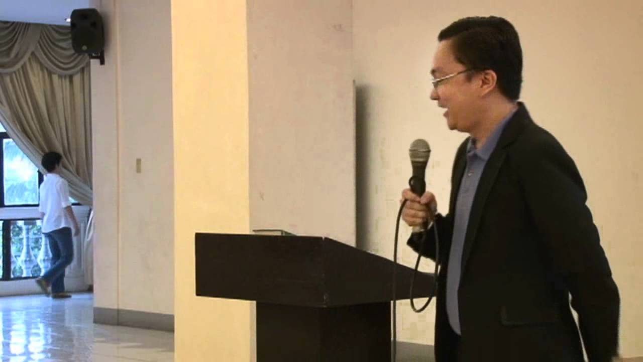 St. Peter's Church Youth RH Forum Talk - Atty Marwil Llasos - YouTube