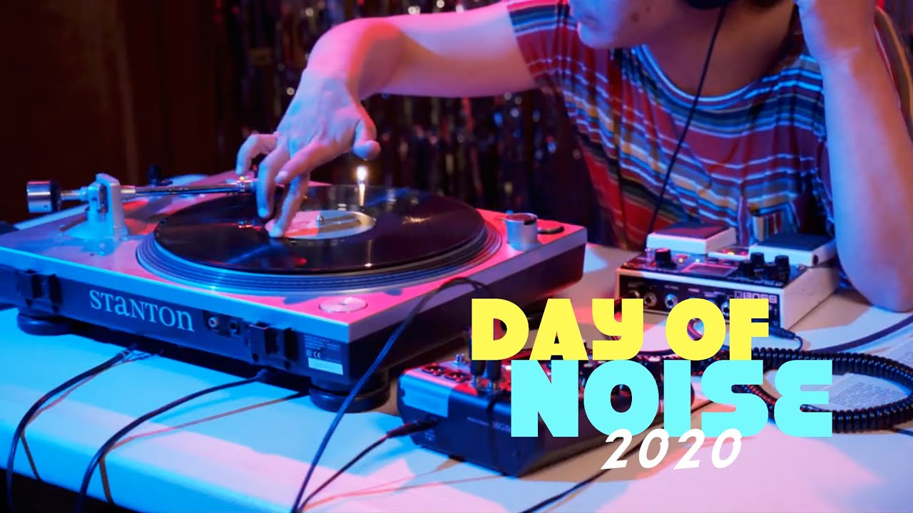 KZSU Day of Noise 2020 (Pt III: 1630-2400) - YouTube