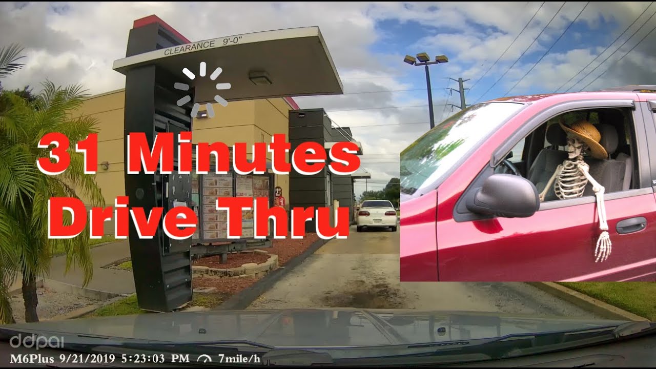 31 Minutes BK Drive Thru - YouTube
