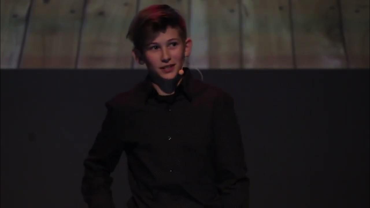 Cell Phone Addiction Tanner Welton TEDxLangleyED - YouTube