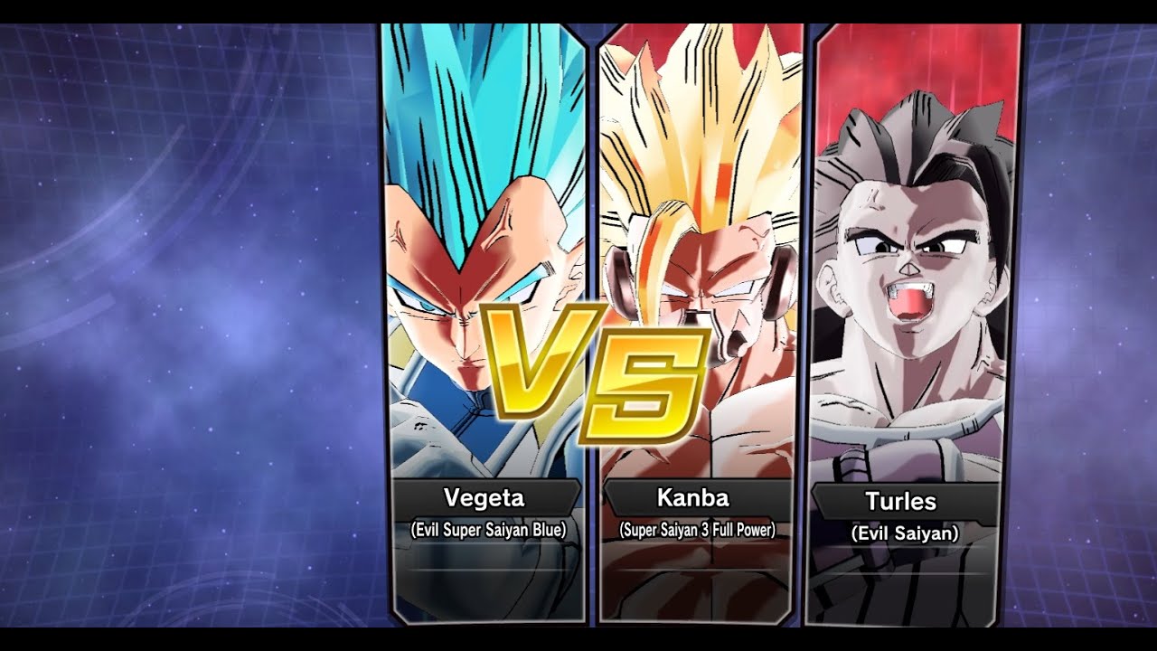Evil Vegeta Ssj3