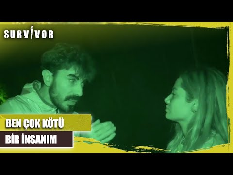Halil ve Buse Arasında Eleme Tartışması | Survivor 2023 31. Bölüm