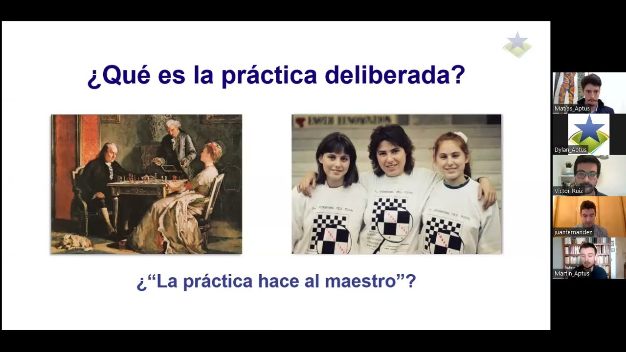 Webinar: Lanzamiento curso gratuito sobre Principios de la práctica ...
