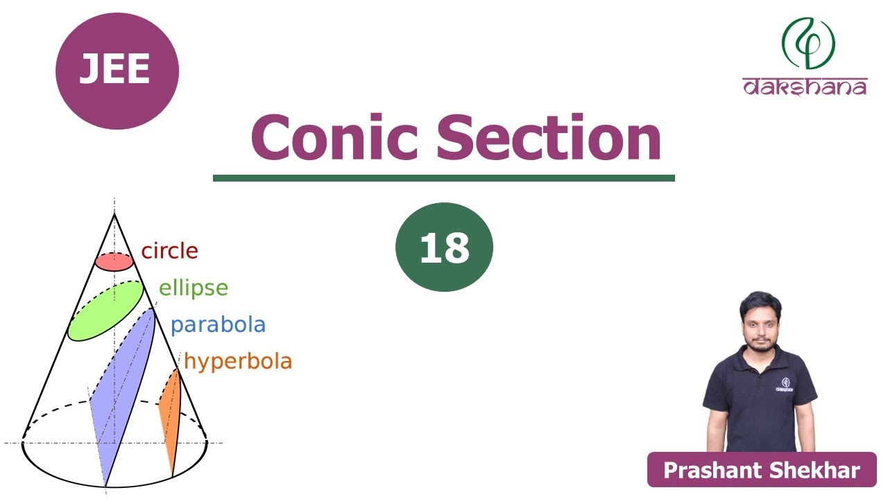 JEE | Mathematics | Conic Section L18 | Prashant Shekhar - YouTube